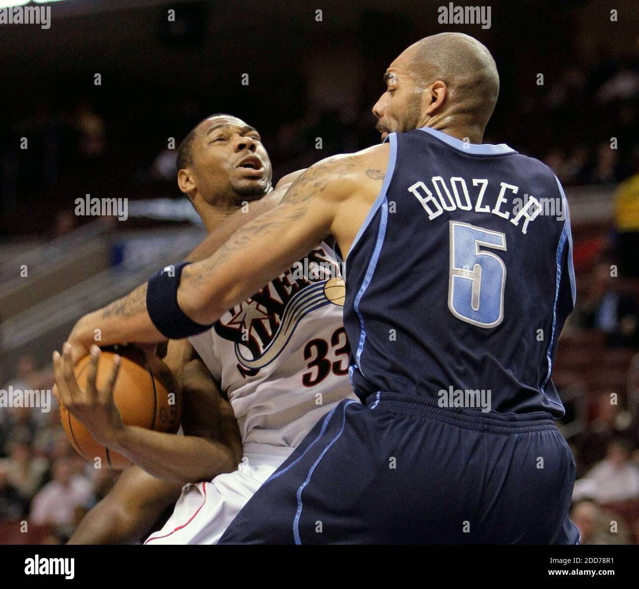 Utah jazz center carlos boozer hi-res stock photography and images - Alamy