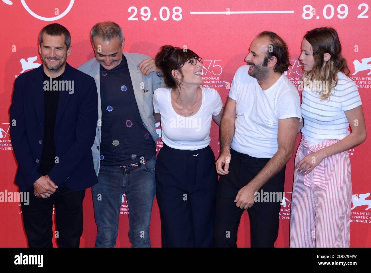 Charles Gillibert, Guillaume Canet, Olivier Assayas, Nora Hamzawi ...