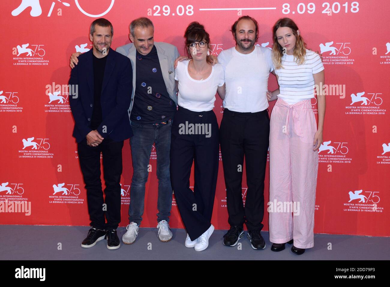 Charles Gillibert, Guillaume Canet, Olivier Assayas, Nora Hamzawi ...