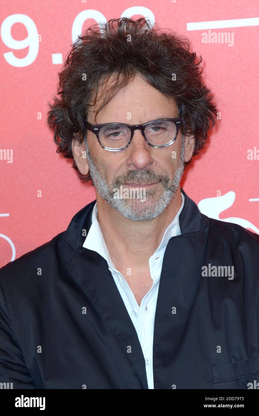 Joel Coen attending The Ballad of Buster Scruggs Photocall as part of ...
