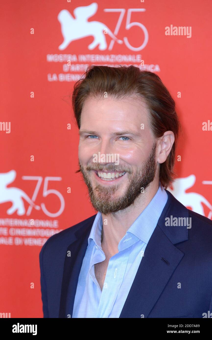 Bill Heck attending The Ballad of Buster Scruggs Photocall as part of ...