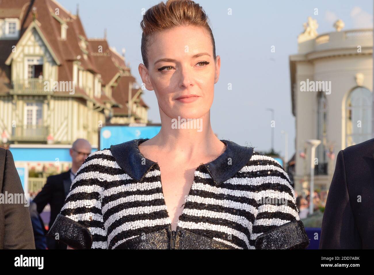 Kate Moran attending the Opening Ceremony of the 44th Deauville ...