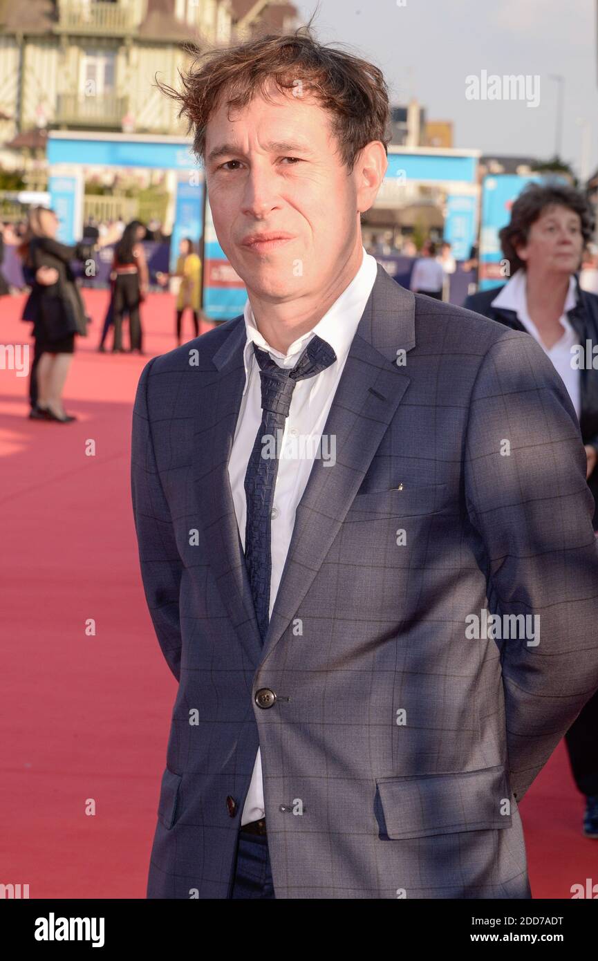Bertrand Bonello attending the Opening Ceremony of the 44th Deauville ...