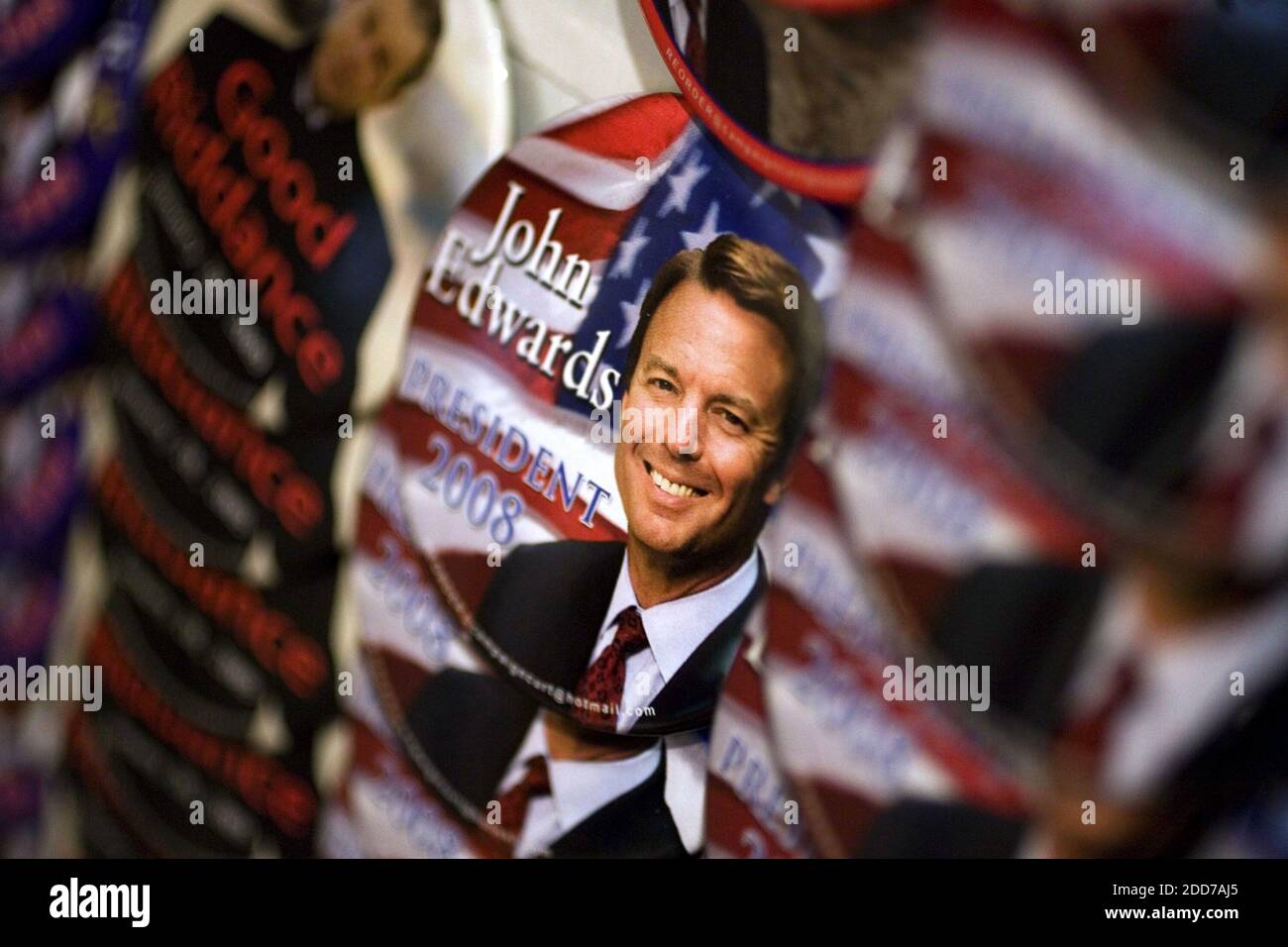 John edwards flags hi-res stock photography and images - Alamy