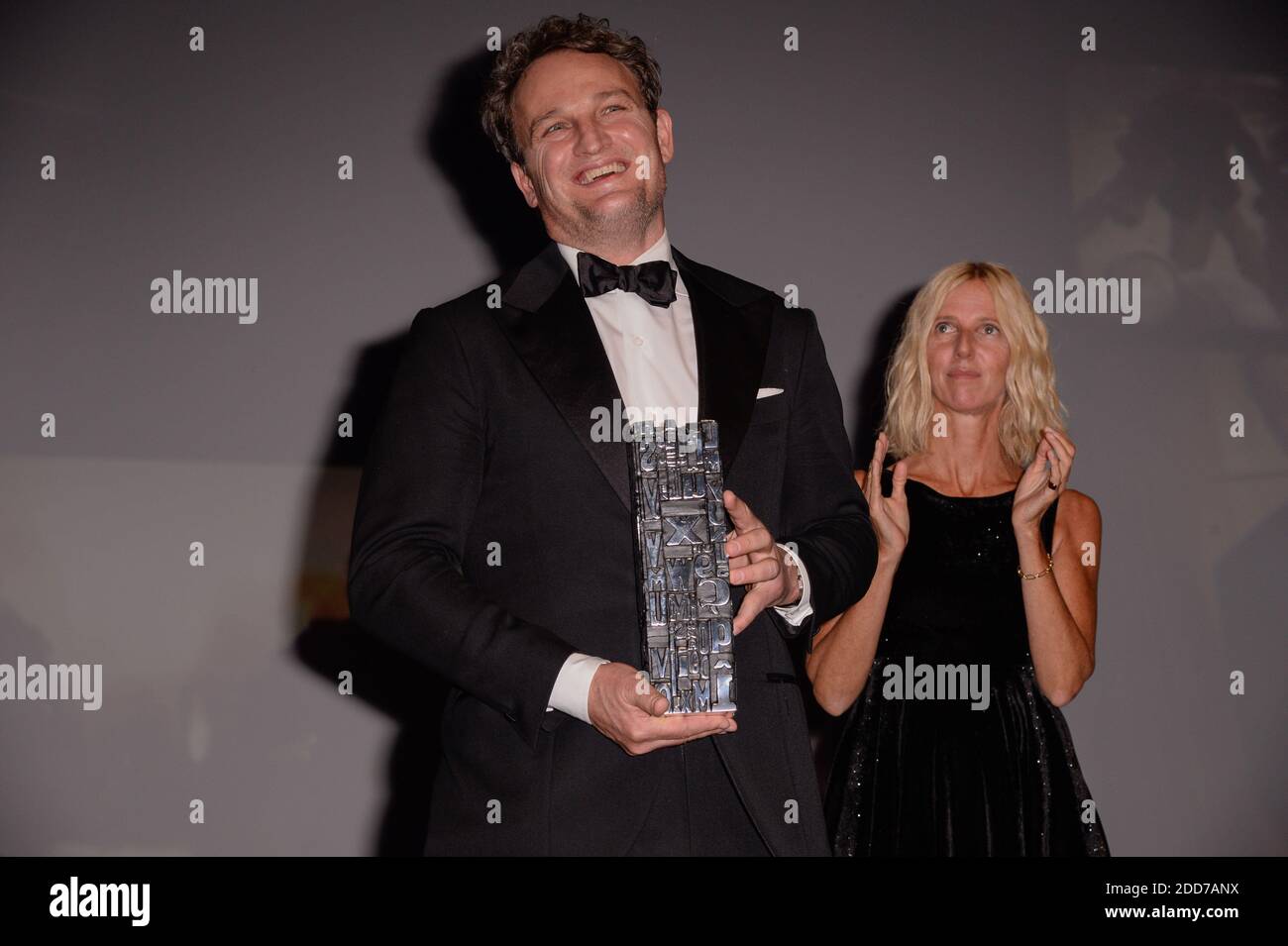 Jason Clarke attending the Opening Ceremony of the 44th Deauville ...