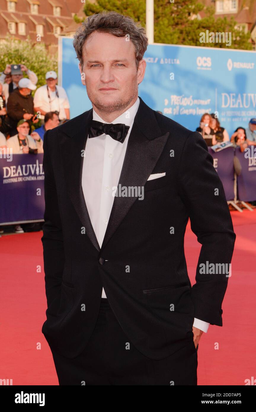 Jason Clarke attending the Opening Ceremony of the 44th Deauville ...