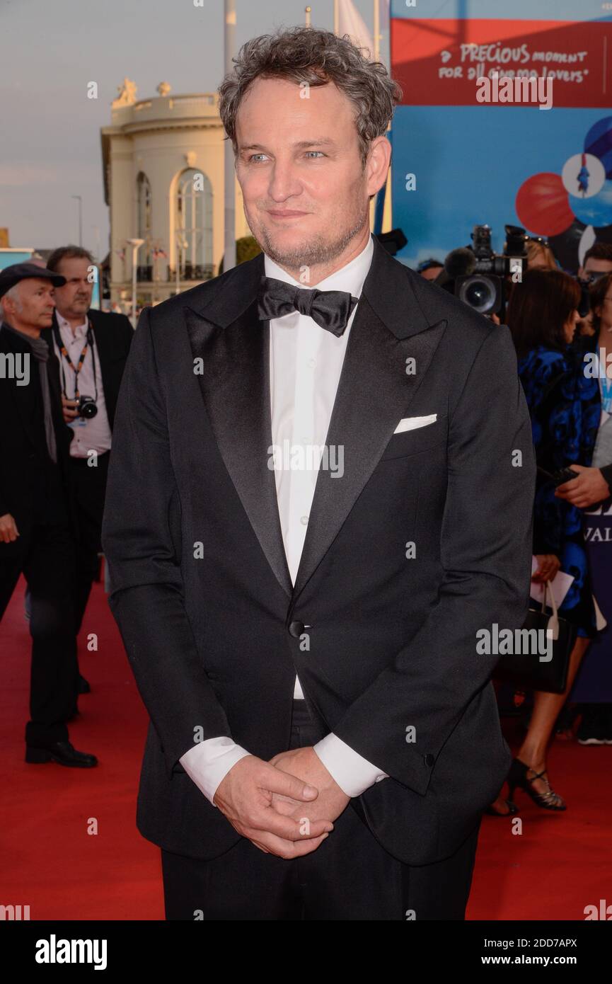 Jason Clarke attending the Opening Ceremony of the 44th Deauville ...