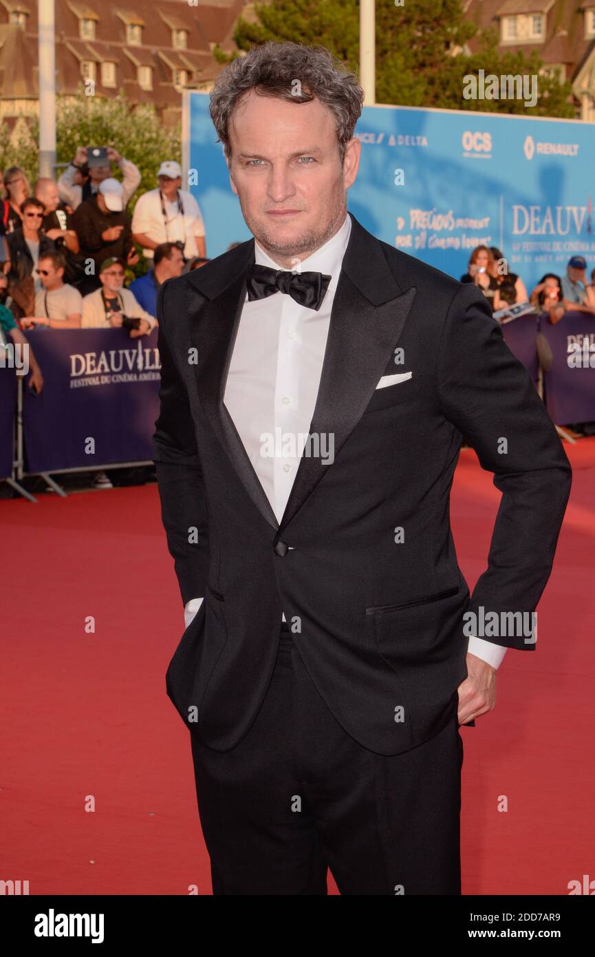 Jason Clarke attending the Opening Ceremony of the 44th Deauville ...