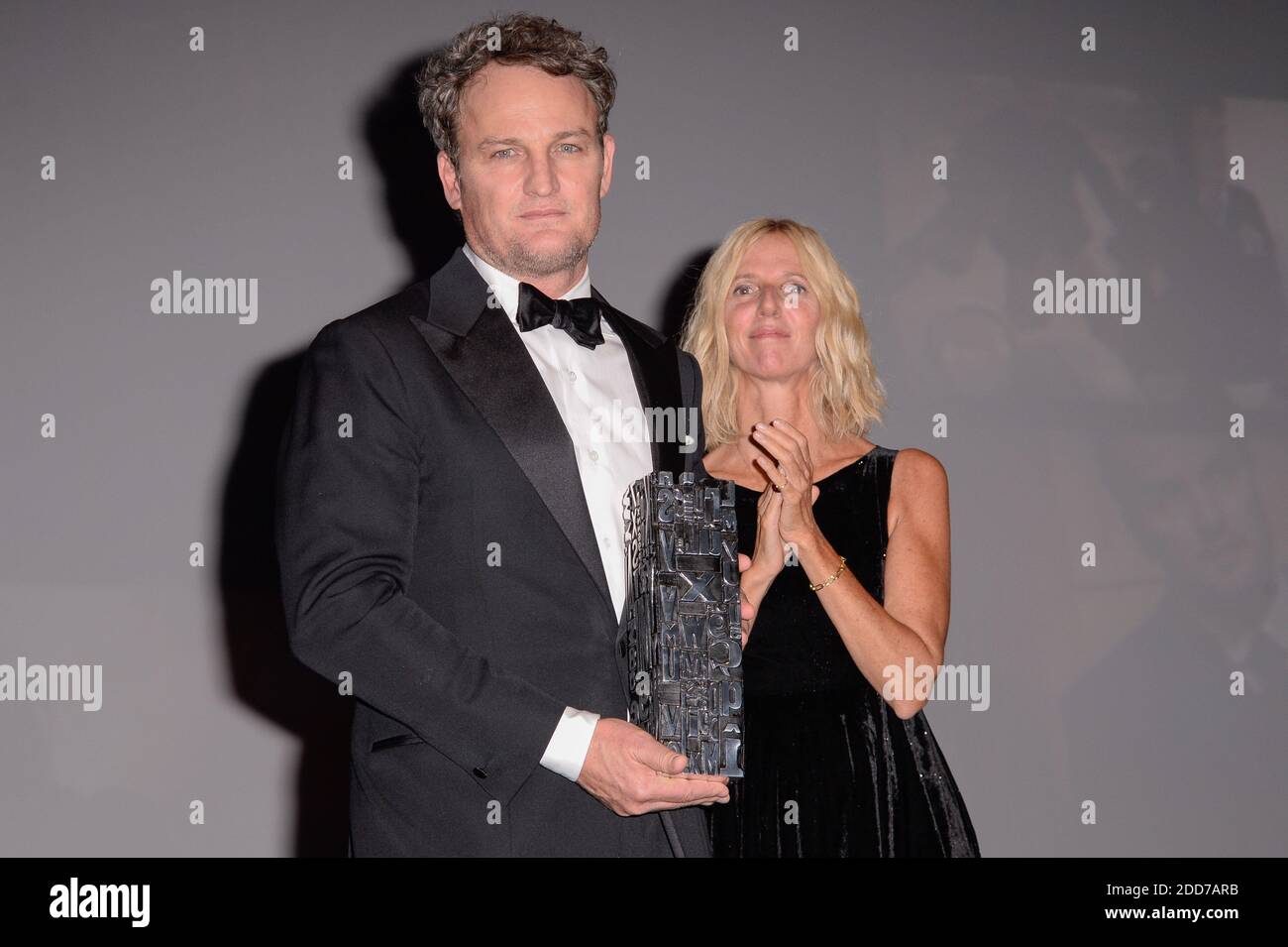 Jason Clarke attending the Opening Ceremony of the 44th Deauville ...