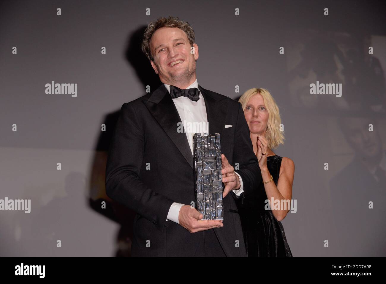 Jason Clarke attending the Opening Ceremony of the 44th Deauville ...