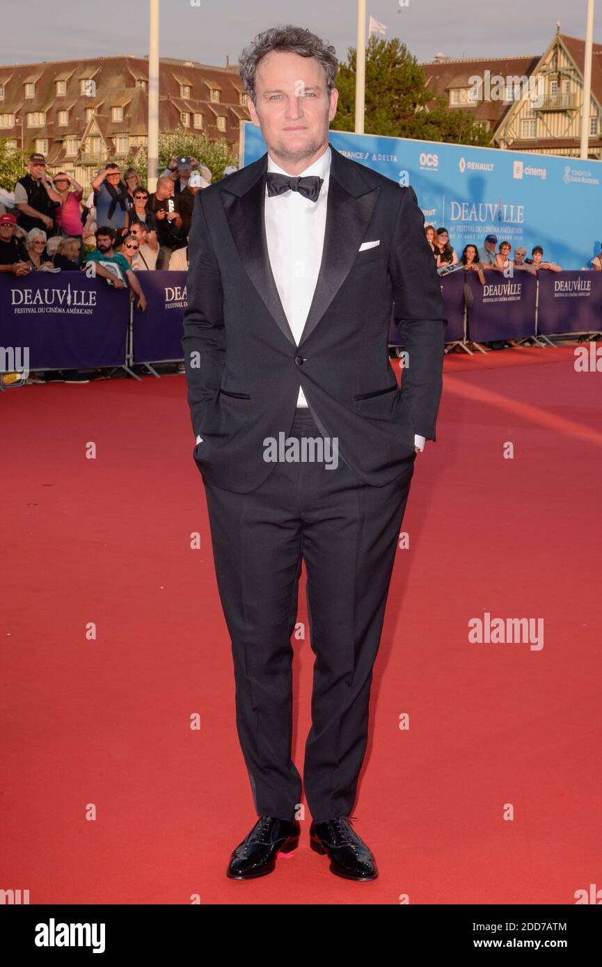 Jason Clarke attending the Opening Ceremony of the 44th Deauville ...