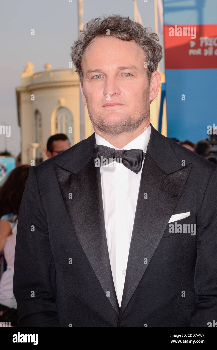Jason Clarke attending the Opening Ceremony of the 44th Deauville ...