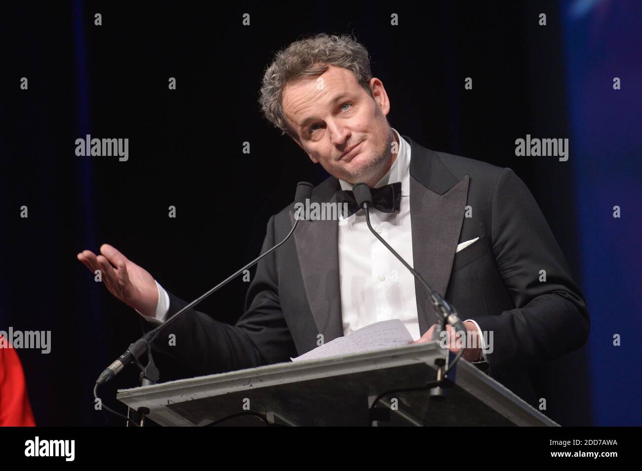 Jason Clarke attending the Opening Ceremony of the 44th Deauville ...