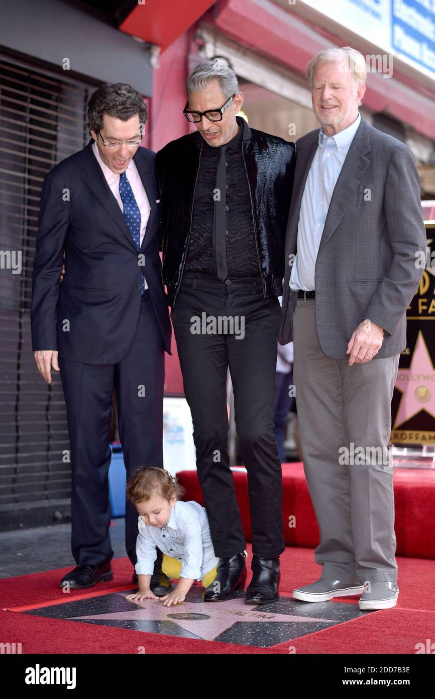 Norm Eisen and Ed Begley, Jr. attend the ceremony honoring Jeff ...