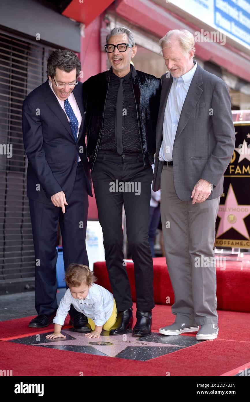 Norm Eisen and Ed Begley, Jr. attend the ceremony honoring Jeff ...