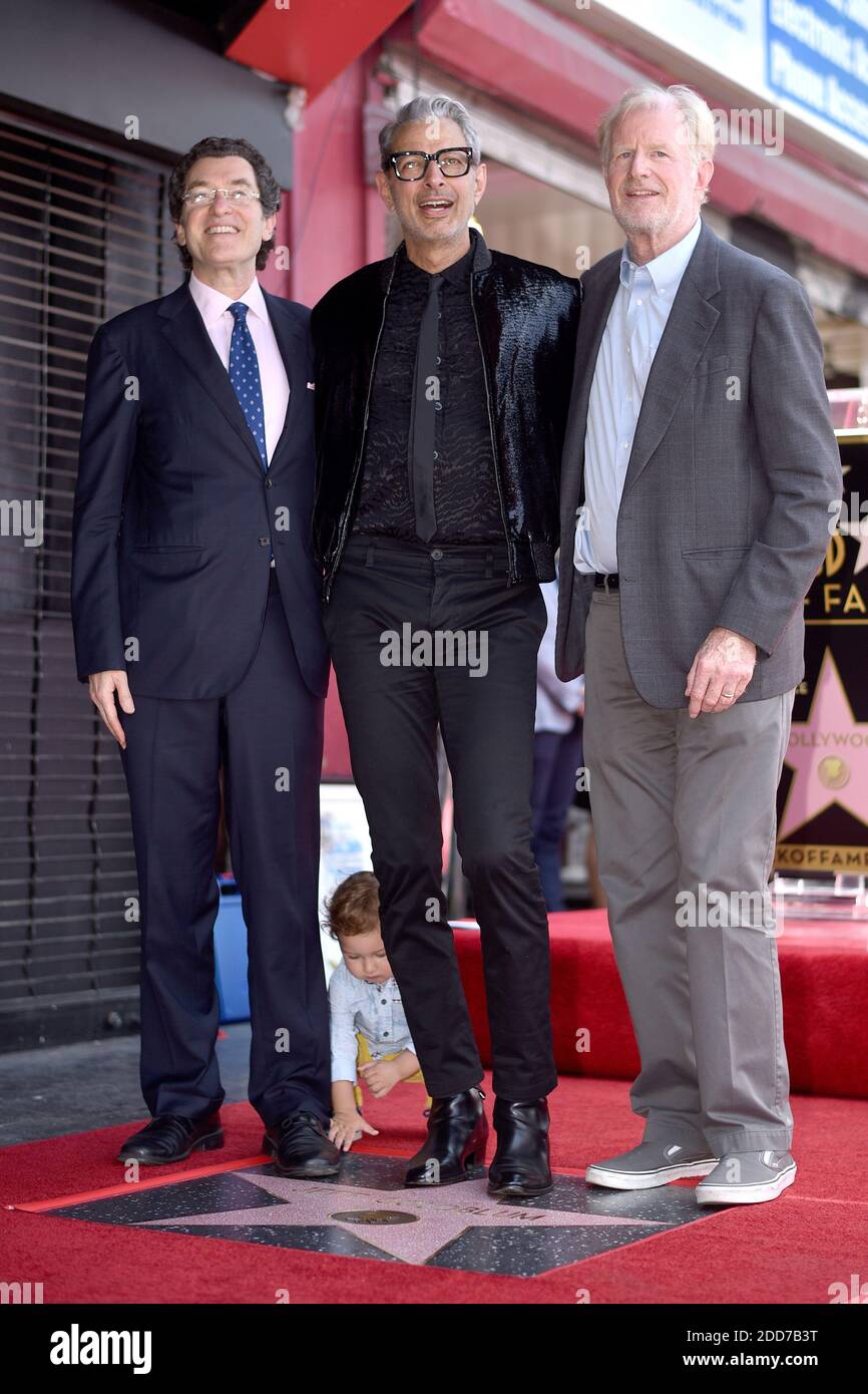 Norm Eisen and Ed Begley, Jr. attend the ceremony honoring Jeff ...