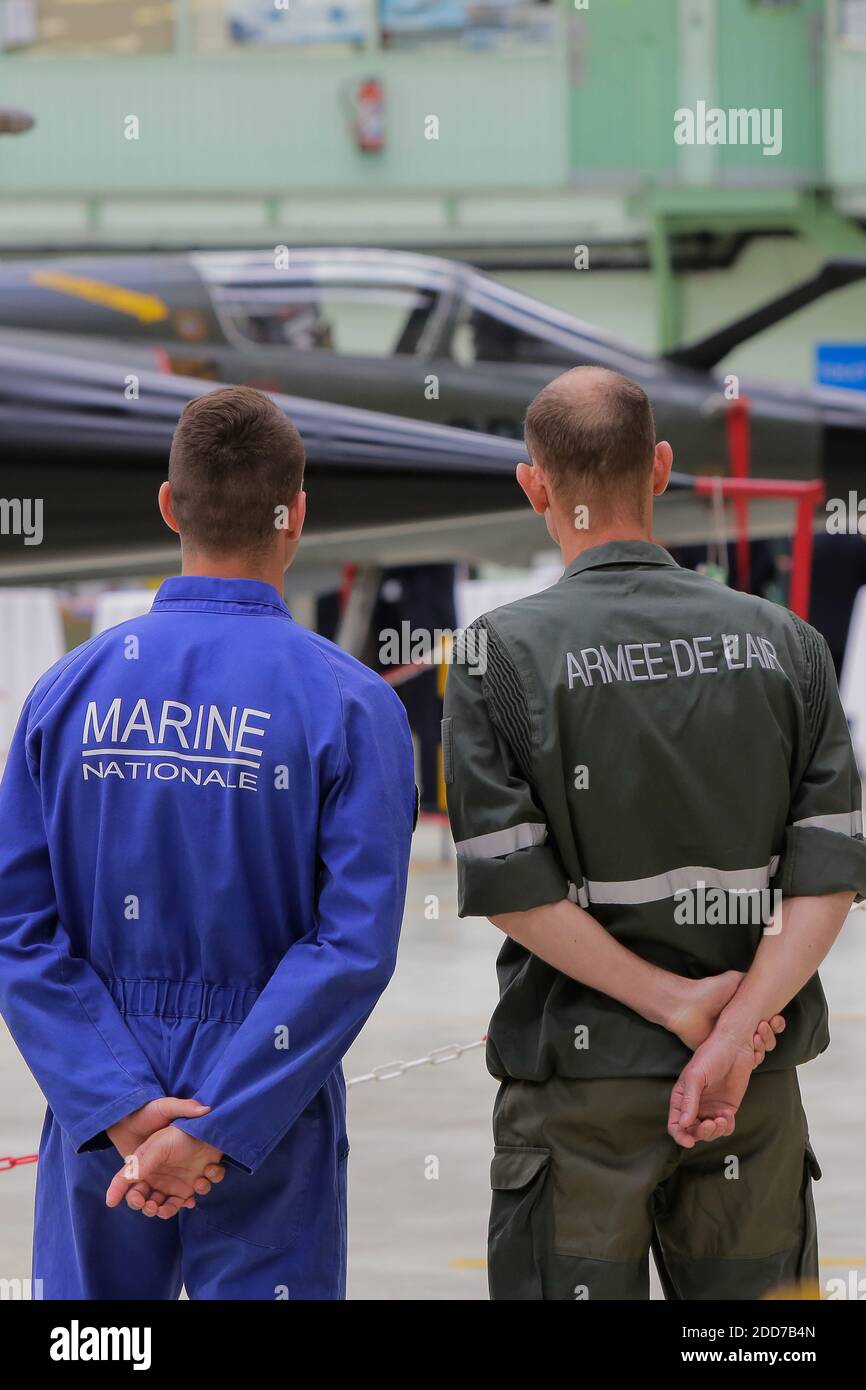 French President Emmanuel during a visit marking the 40th anniversary ...