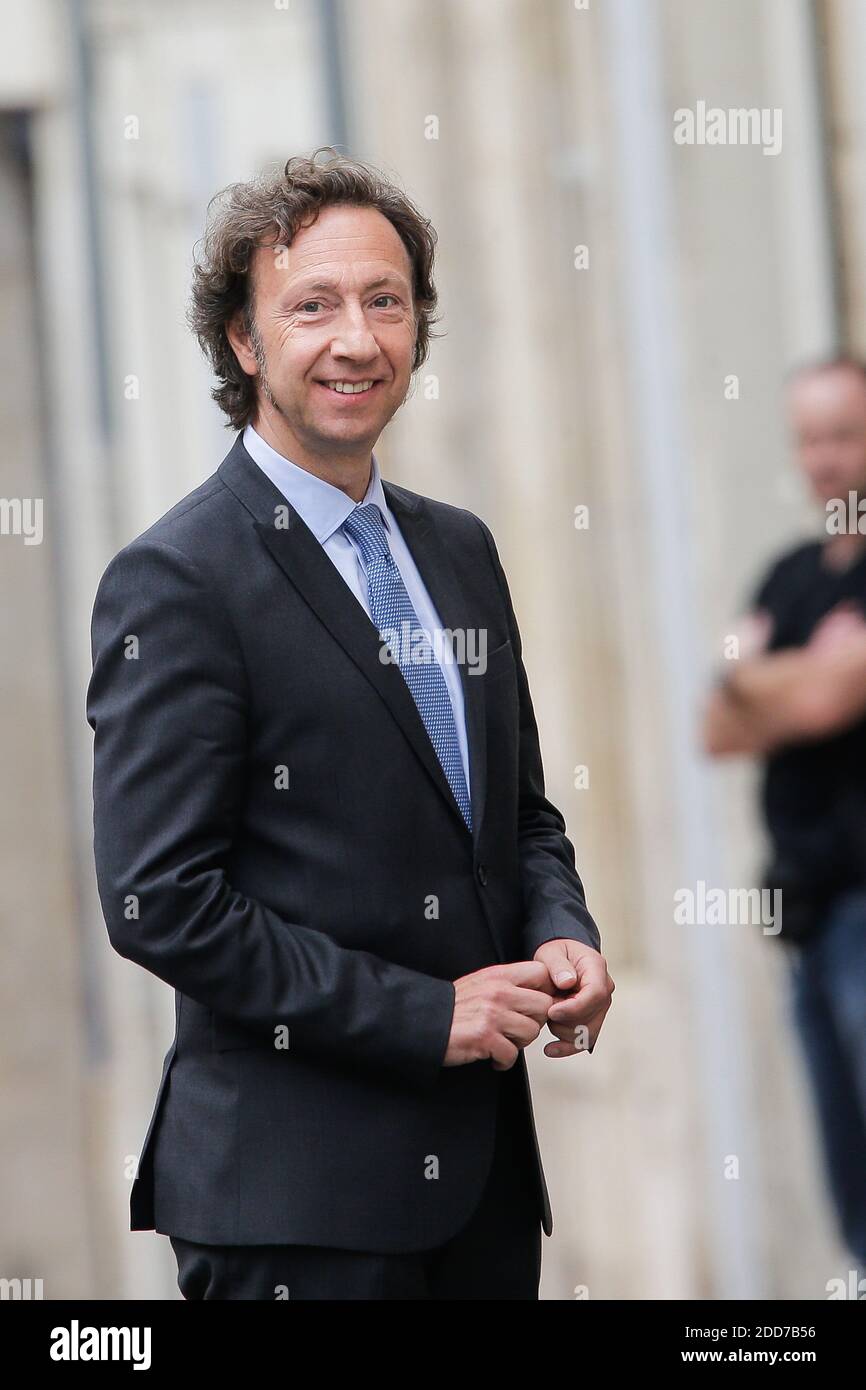 French President's cultural special adviser and French TV host Stephane ...