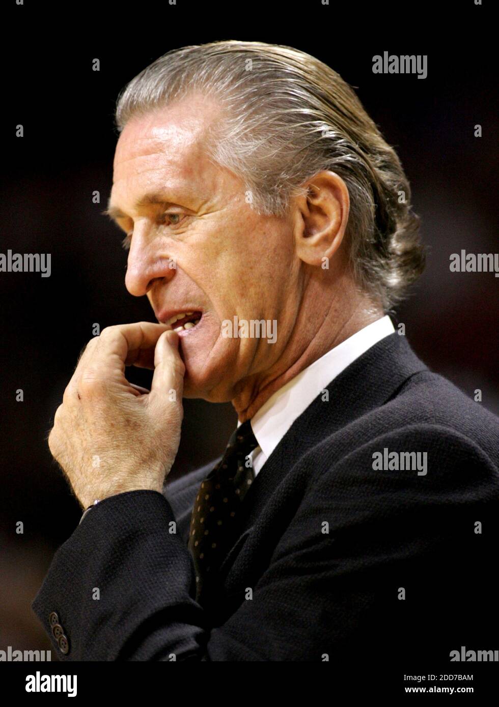 Pat riley hi-res stock photography and images - Alamy