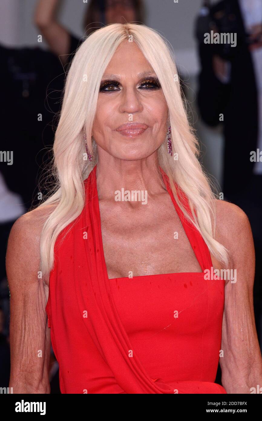 Donatella Versace attending A Star is Born Premiere as part of the 75th ...