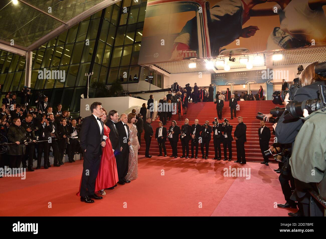 Sofie Grabol, Bruno Ganz, director Lars von Trier, Siobhan Fallon Hogan ...