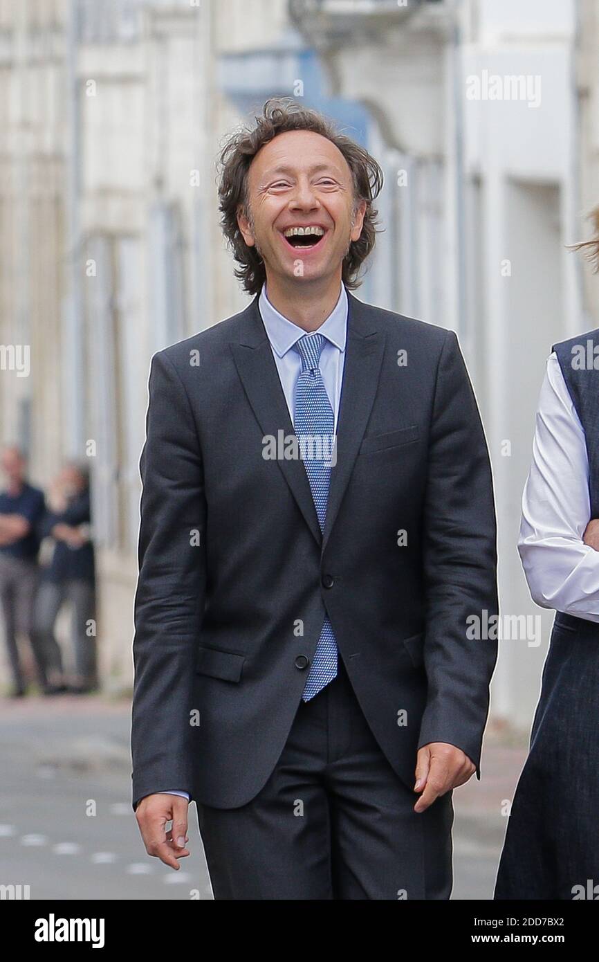 French President's cultural special adviser and French TV host Stephane ...