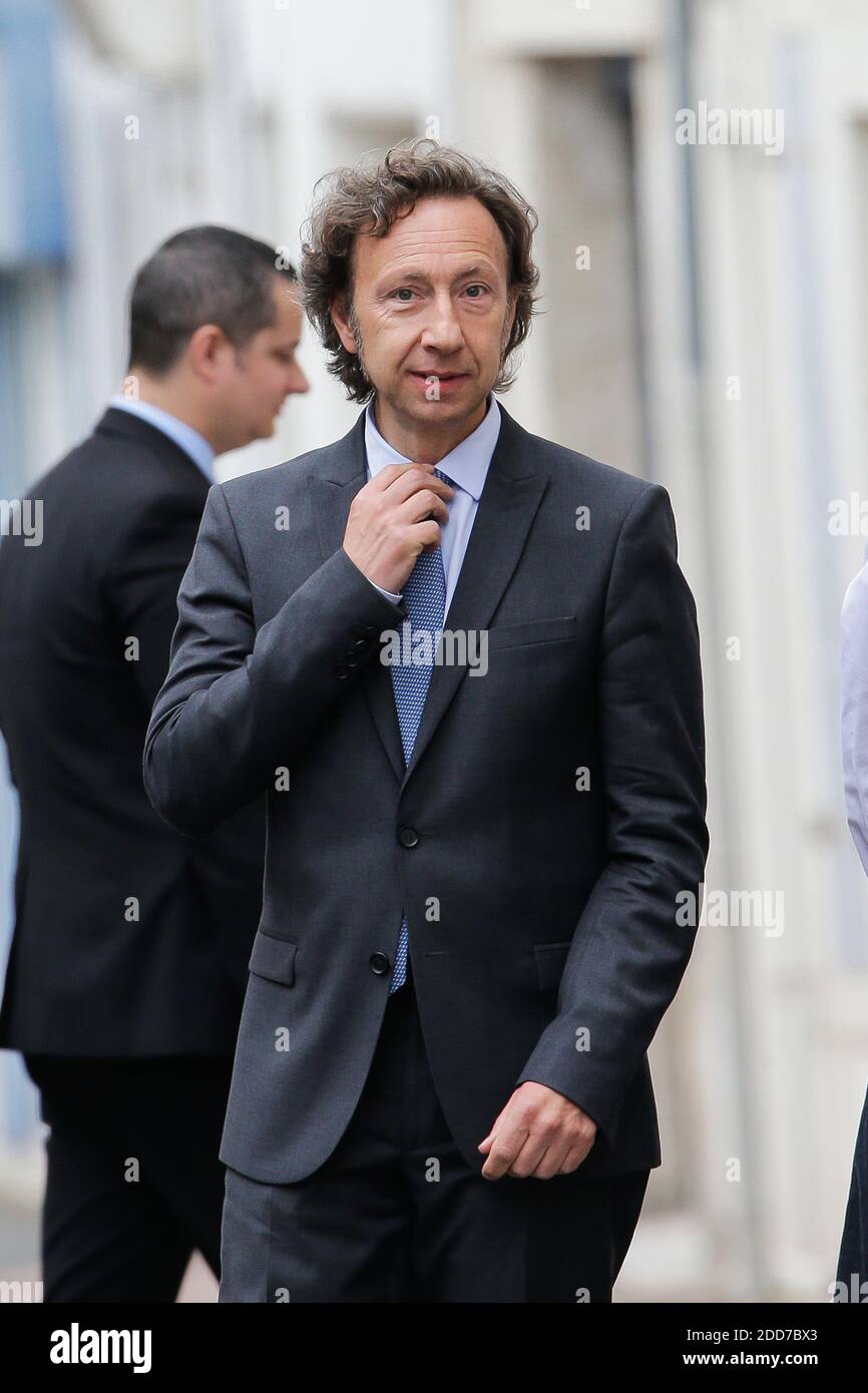 French President's cultural special adviser and French TV host Stephane ...