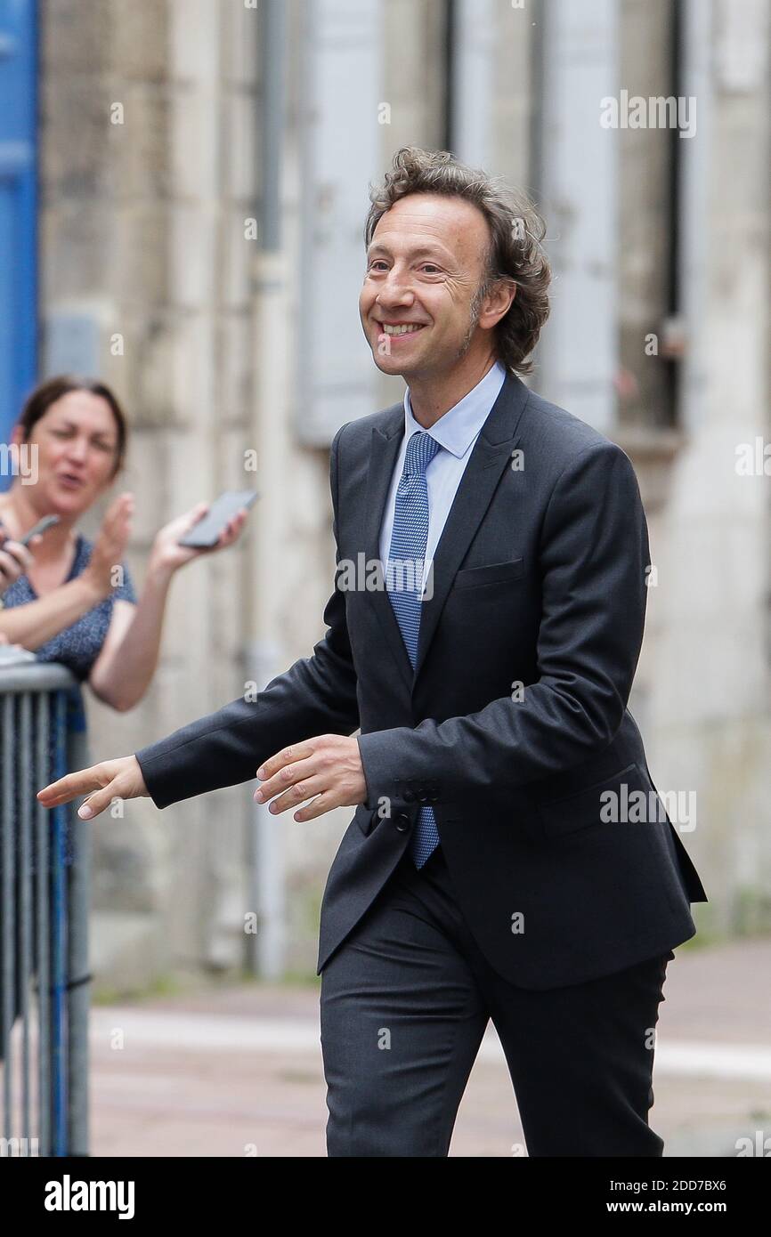 French President's cultural special adviser and French TV host Stephane ...
