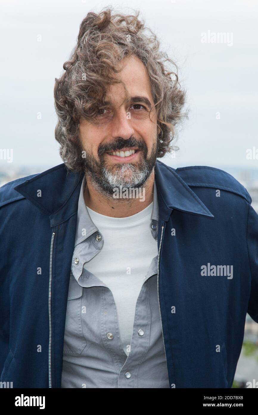 Guillaume Brac during the 7th Champs Elysees Film Festival at Cinema ...