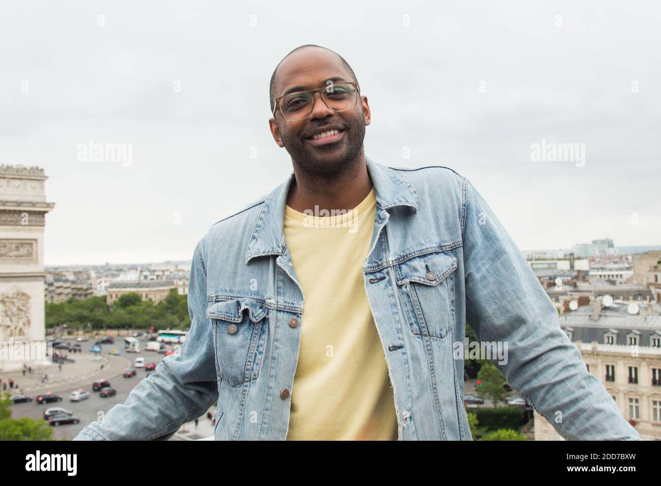 Ramell Ross during the 7th Champs Elysees Film Festival at Cinema ...