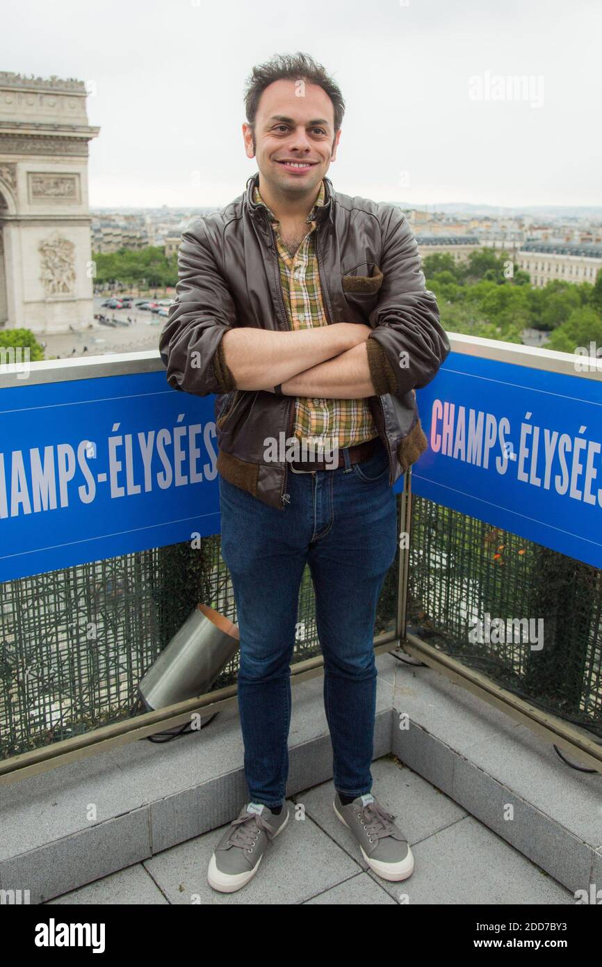 Nathan Silver during the 7th Champs Elysees Film Festival at Cinema ...