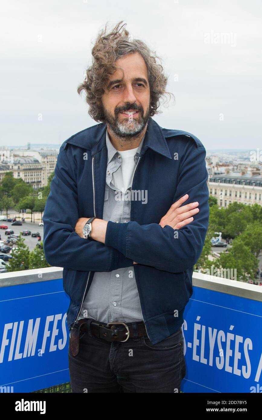 Guillaume Brac during the 7th Champs Elysees Film Festival at Cinema ...