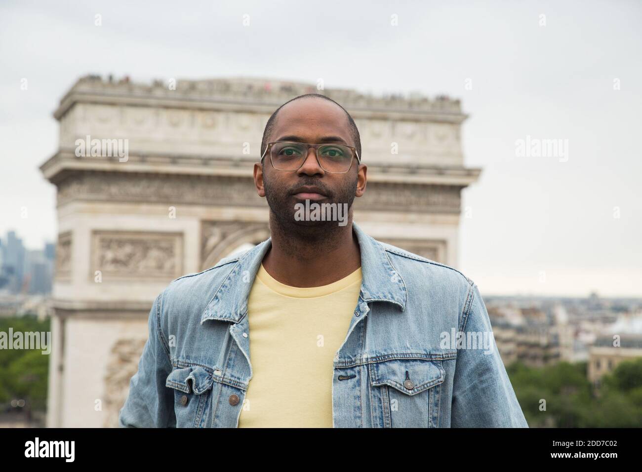 Ramell Ross during the 7th Champs Elysees Film Festival at Cinema ...