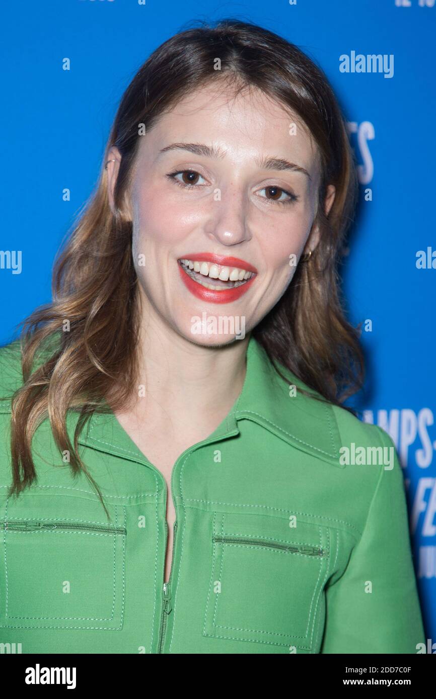 Lola Bessis at C est qui cette fille film premiere during the 7th ...