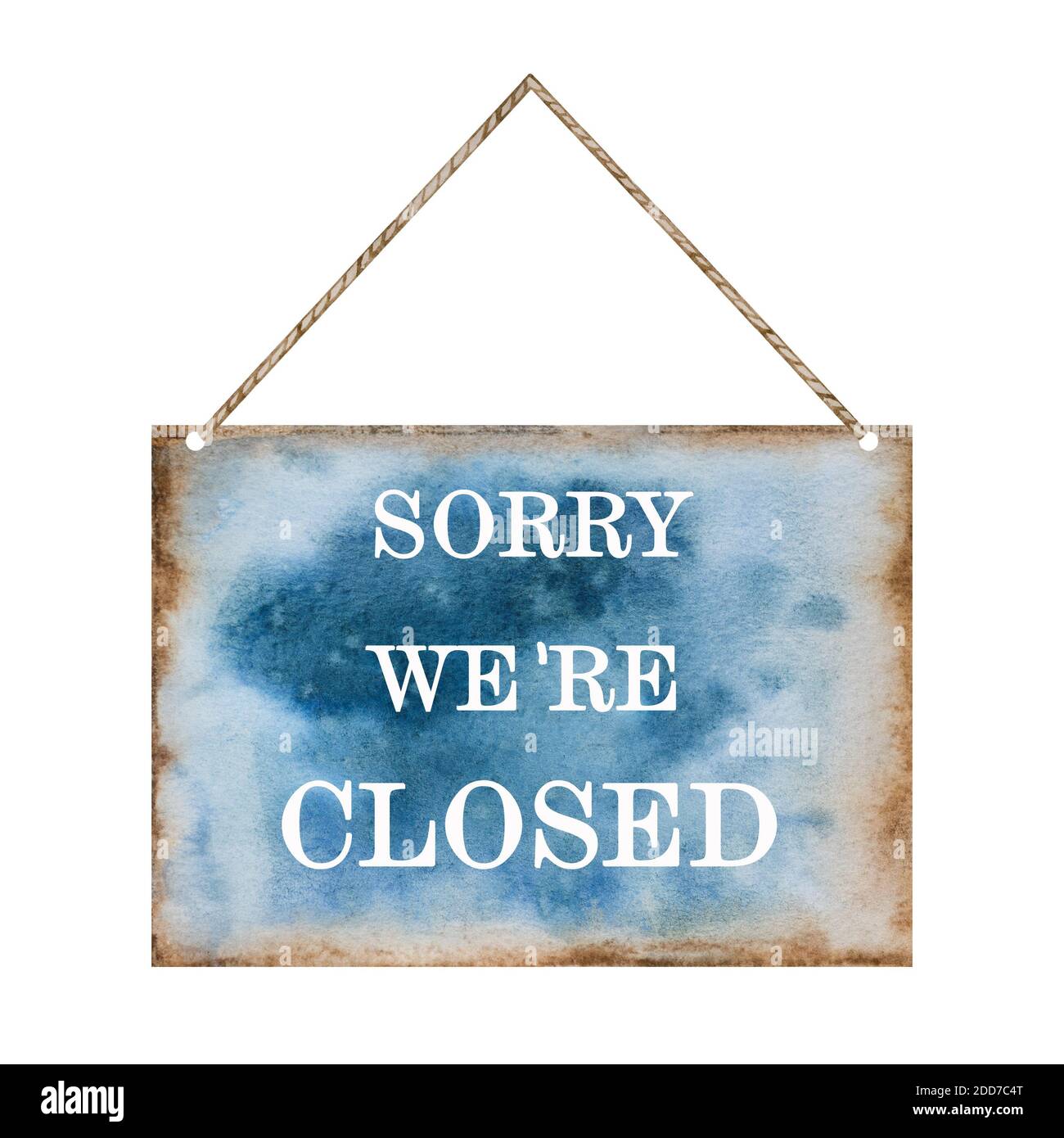 Cosed sign hi-res stock photography and images - Alamy