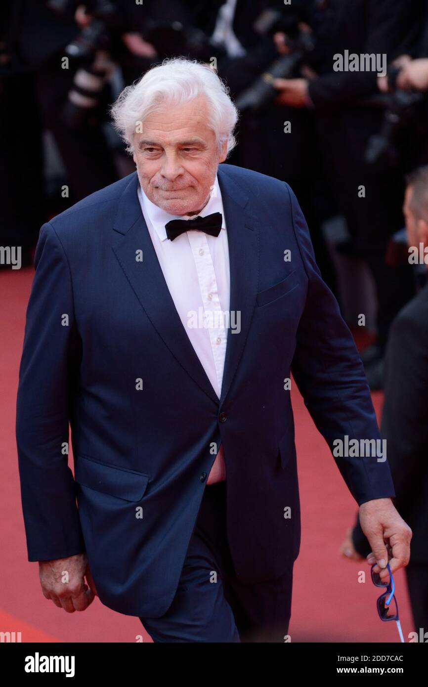 Jacques Weber attending the Blackkklansman Premiere held at the Palais ...
