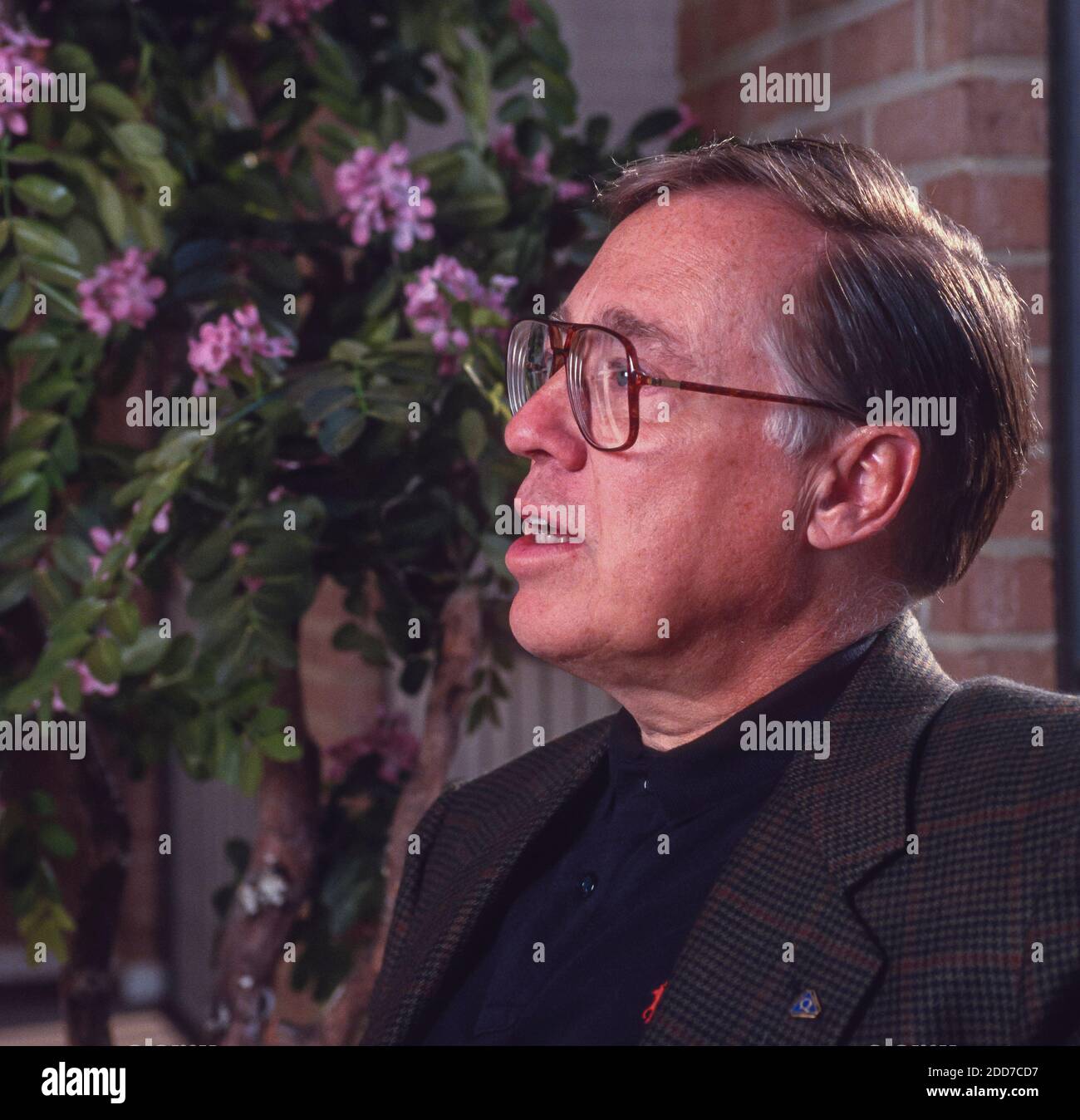 POTOMAC, MARYLAND, USA, OCTOBER 1991 - Raymond Smith, CEO, Bell ...