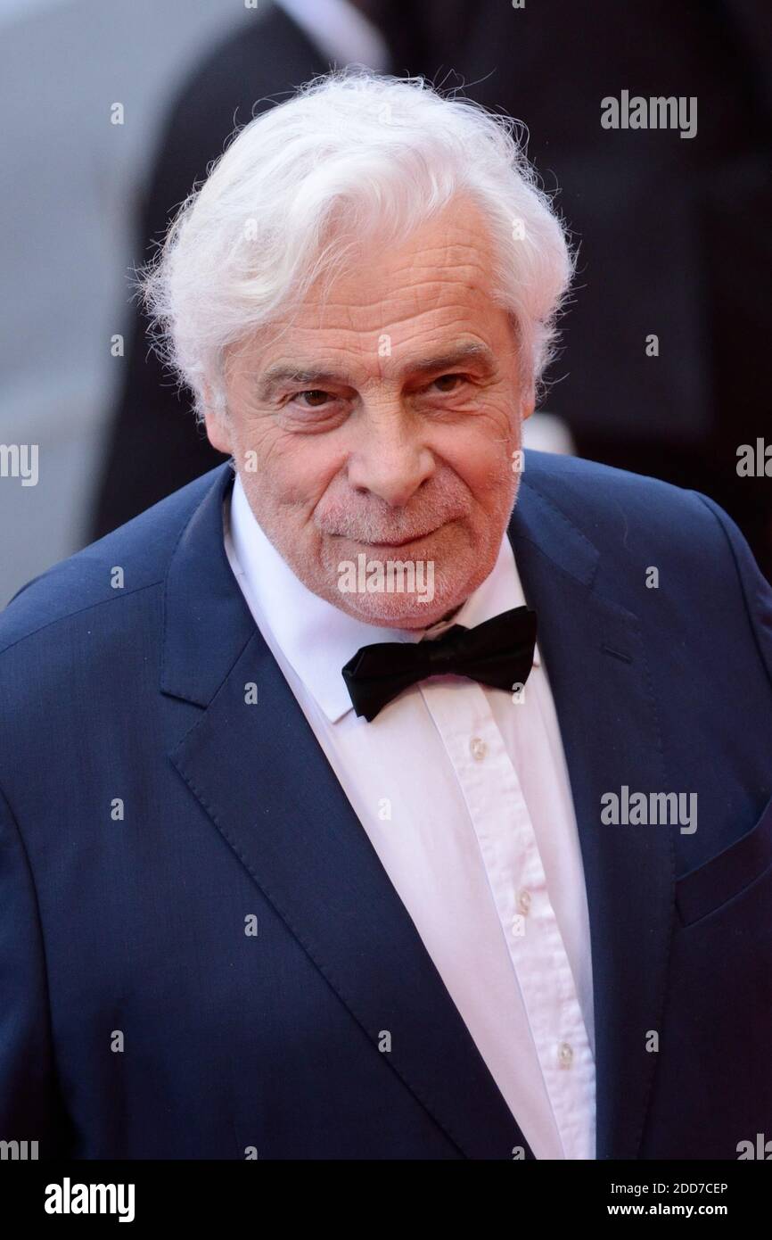 Jacques Weber attending the Blackkklansman Premiere held at the Palais ...