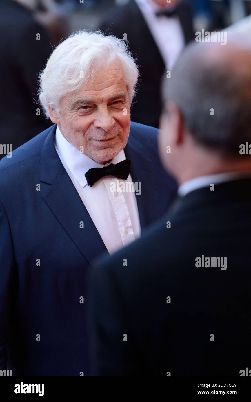 Jacques Weber attending the Blackkklansman Premiere held at the Palais ...