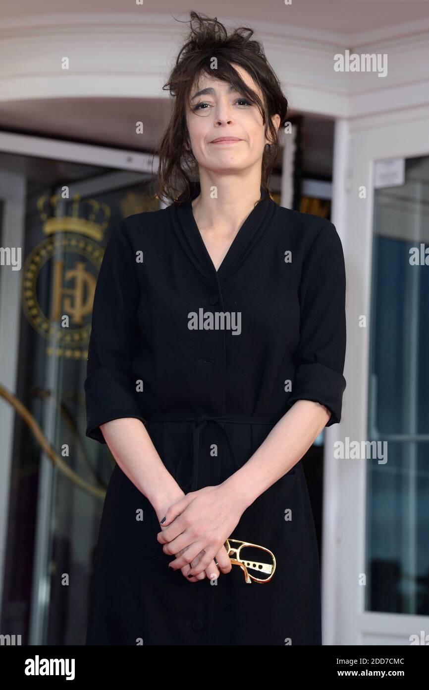 Adrienne Pauly attending a photocall as part of the 32nd Cabourg Film ...
