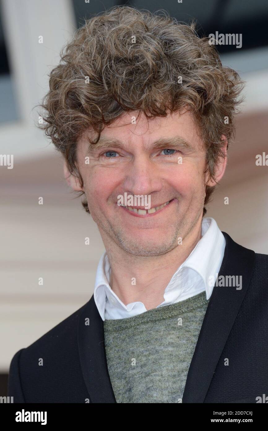 Nicolas Vaude attending a photocall as part of the 32nd Cabourg Film ...