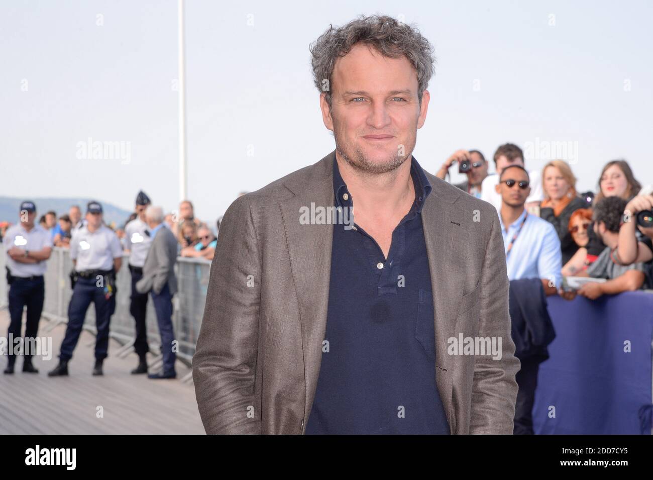 Jason Clarke attending a photocall during the 44th Deauville American ...