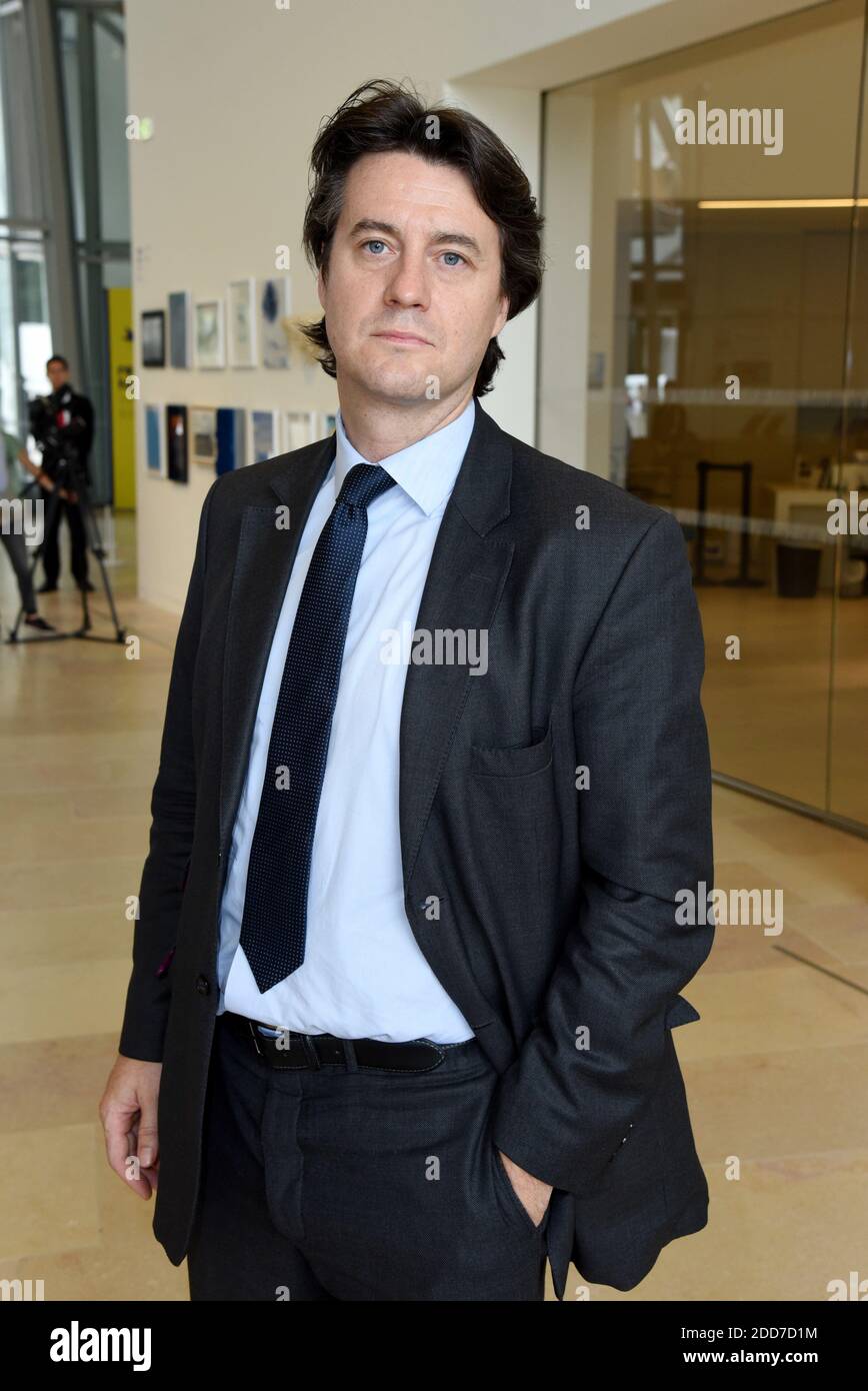 Alexandre Millon lors de l'Exposition Recto/Verso2 at la Fondation ...