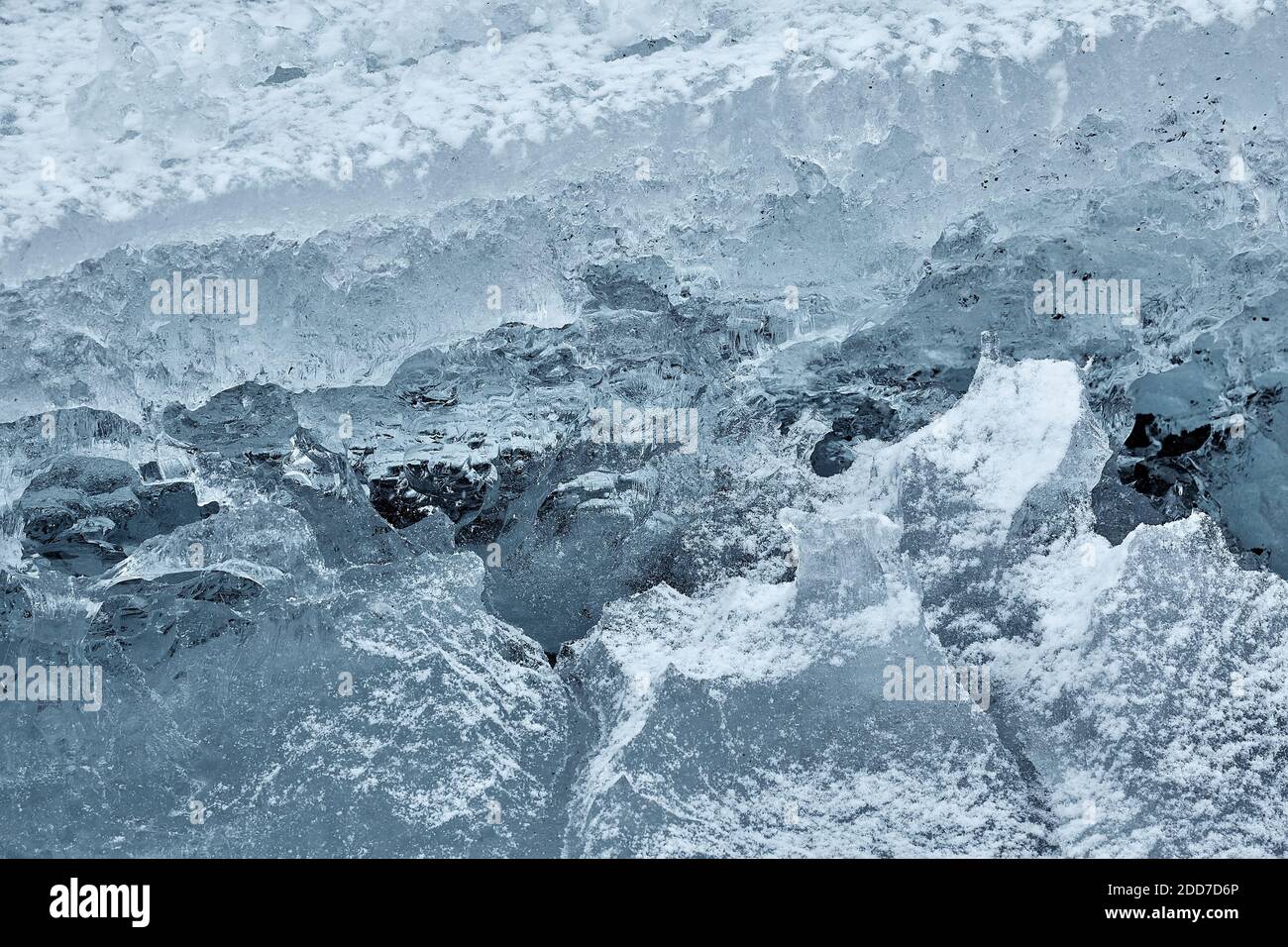 Block of glacier ice Stock Photo - Alamy