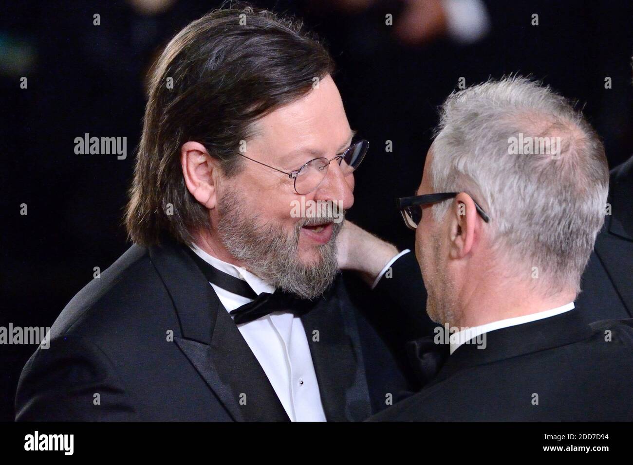 Lars Von Trier and Thierry Fremaux attending The House That Jack Built ...