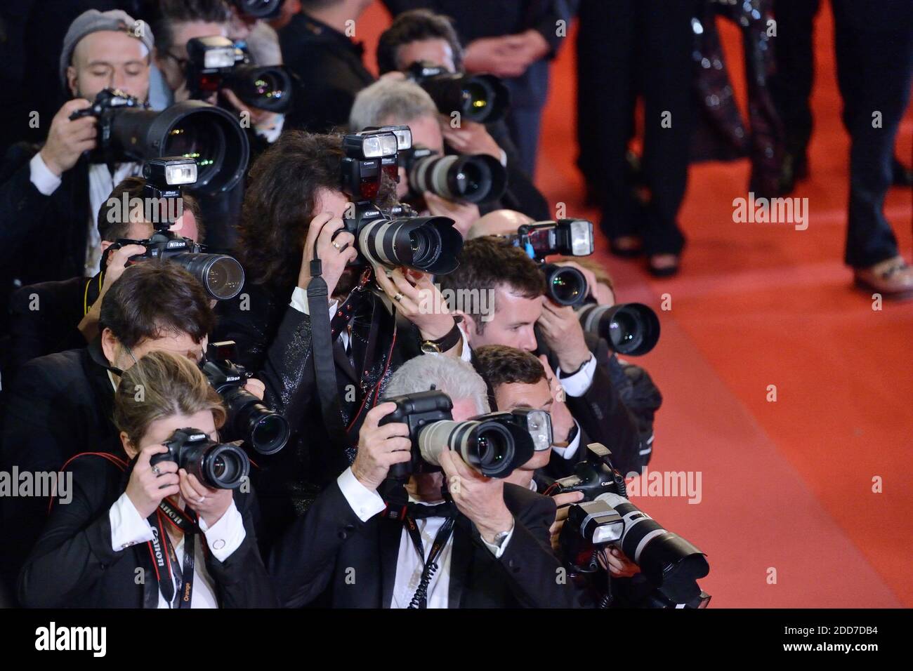 Photographers shooting during The House That Jack Built Premiere held ...