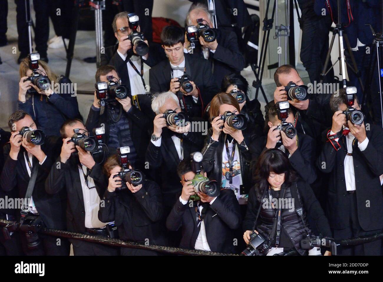 Photographers shooting during The House That Jack Built Premiere held ...