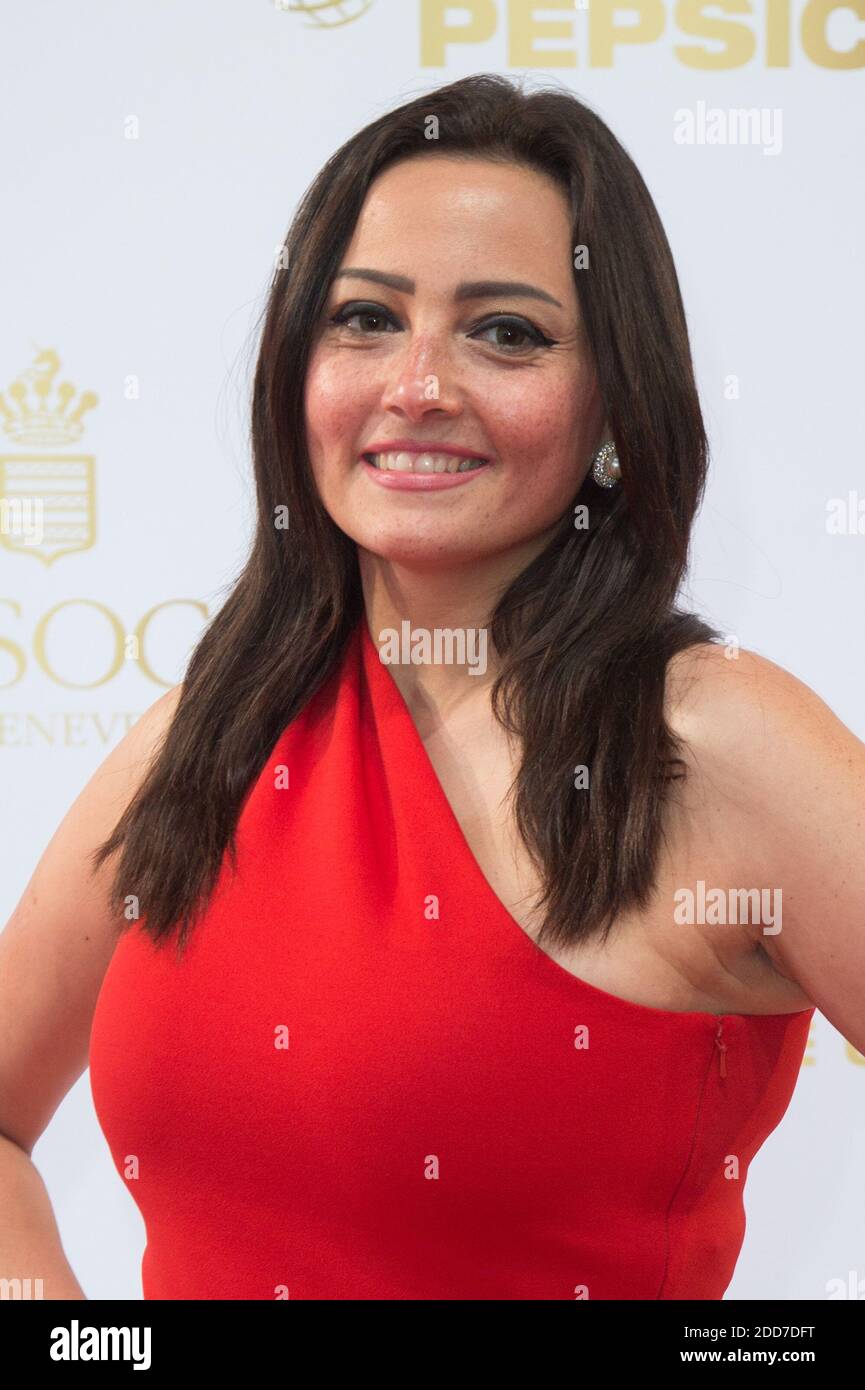 Bushra Rozza attending the Semaine du Cinema Positive by Positive ...