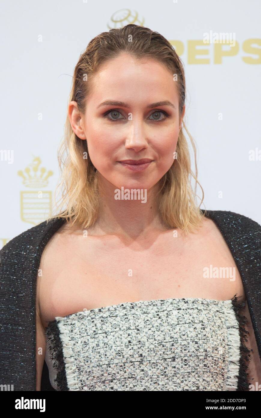 Sand Van Roy attending the Semaine du Cinema Positive by Positive ...