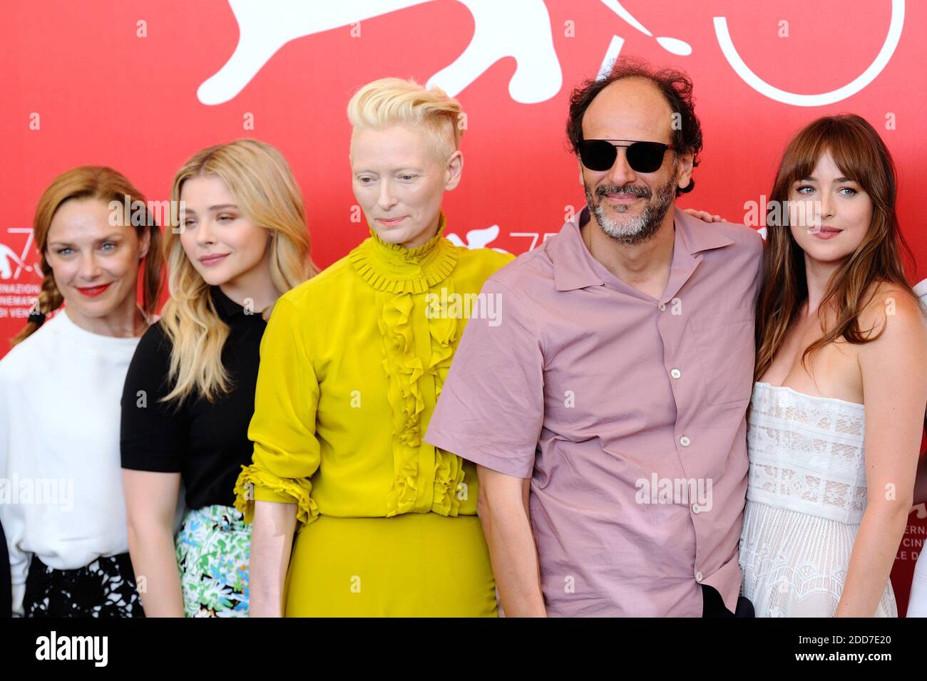 Jessica Harper, Chloe Grace Moretz, Tilda Swinton, Luca Guadagnino and ...